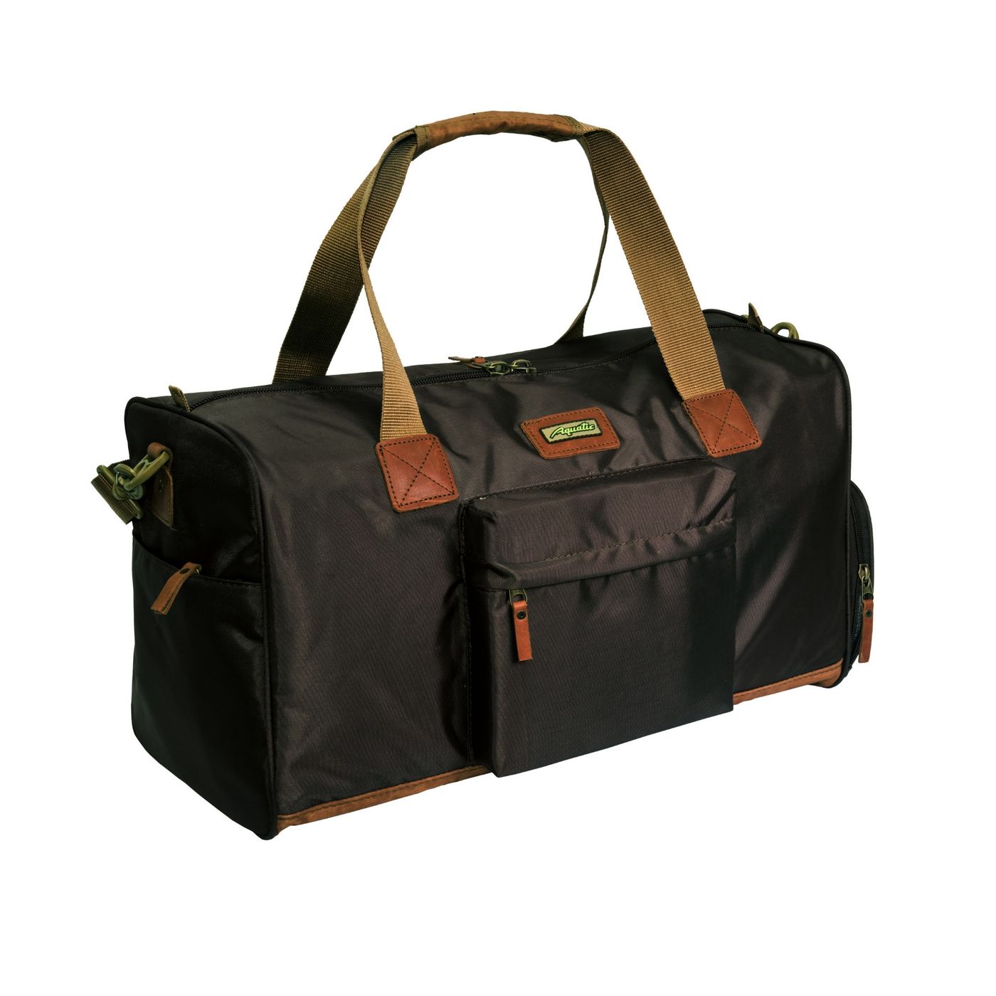 Дорожная сумка Aquatic С-30 dark brown 30 x 52 x 35 см