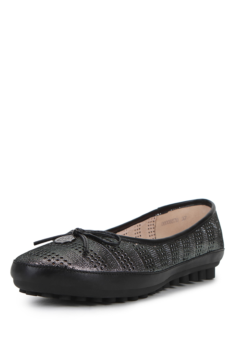 Балетки женские Pierre Cardin 175 черные 40 RU