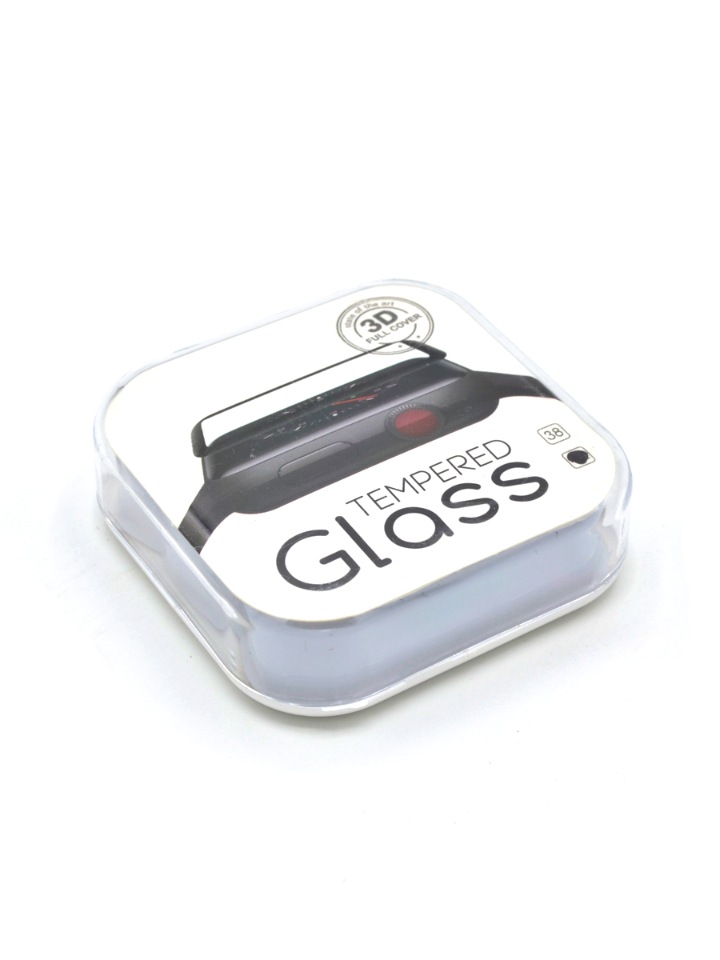 Защитное стекло для смарт-часов Innovation 3D для Apple Watch 38 Black