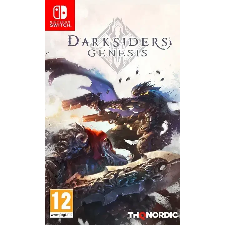 Игра Darksiders Genesis Стандартное издание для Nintendo Switch