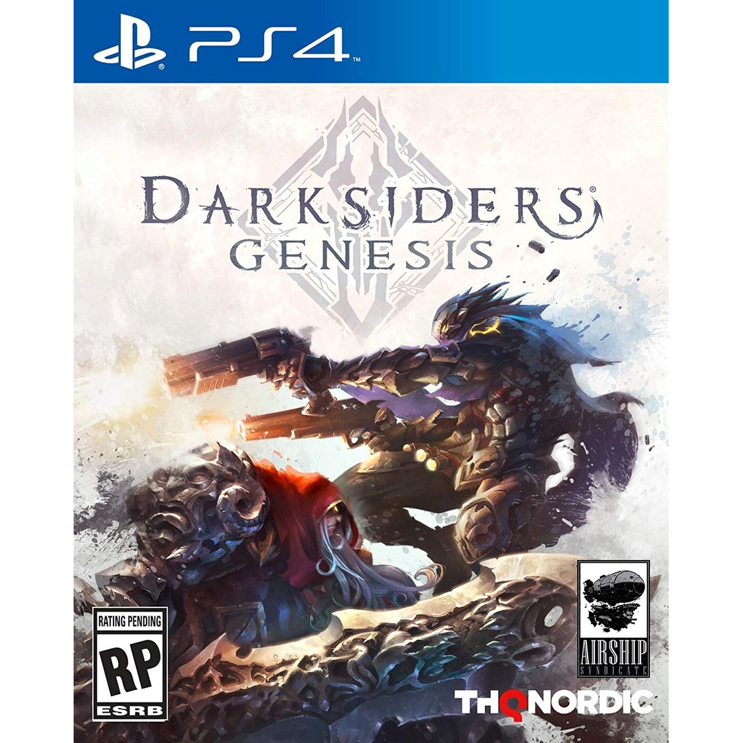 Игра Darksiders Genesis Стандартное издание для PlayStation 4