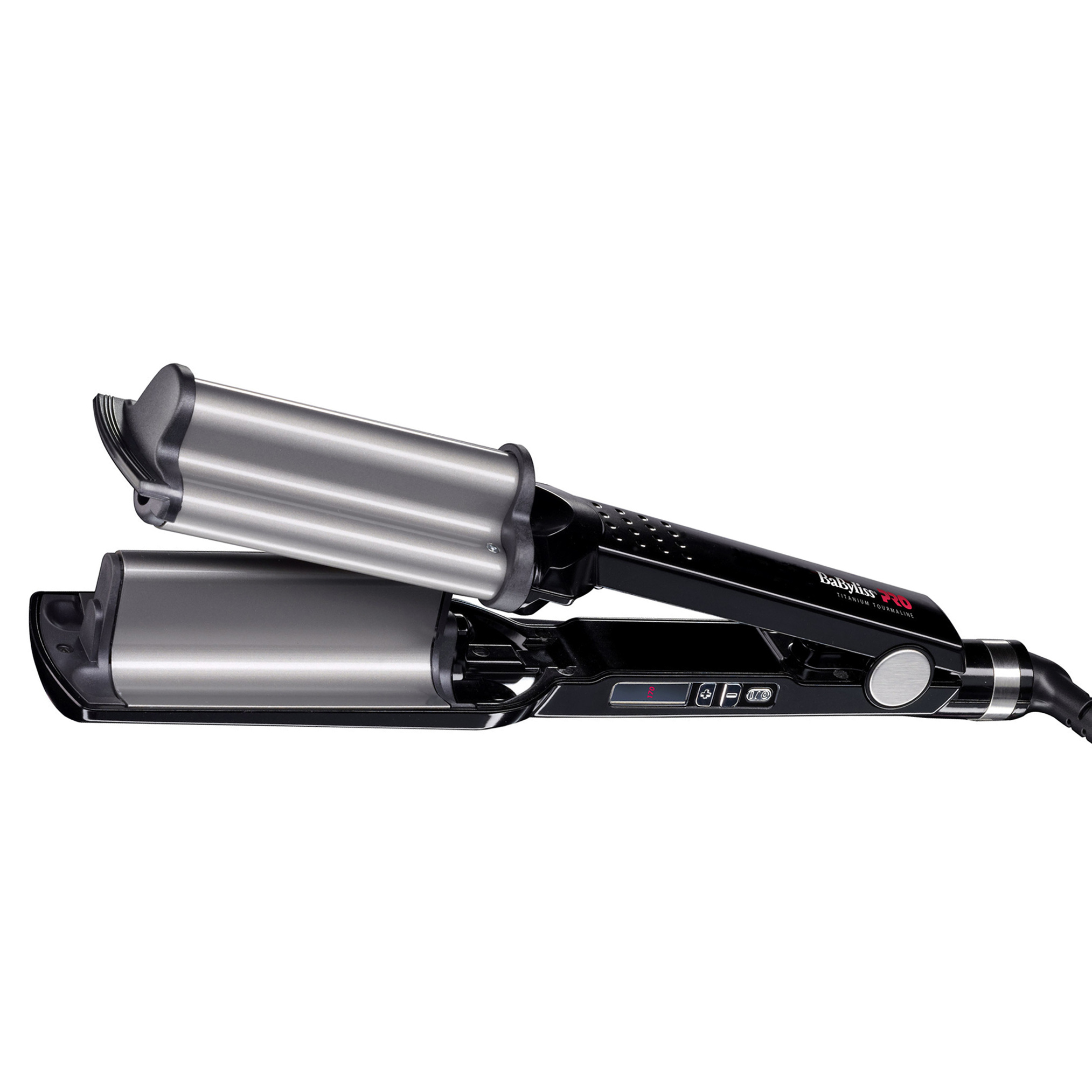 Электрощипцы BaByliss Pro Lonic Hi-Def Waver BAB2469TTE Black