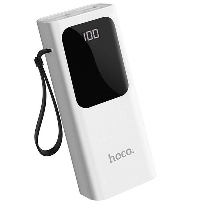 Внешний аккумулятор Hoco J41 10000мАч White
