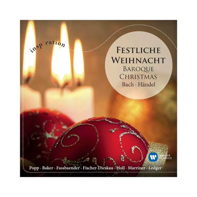 Various Artists. Baroque Christmas Classics