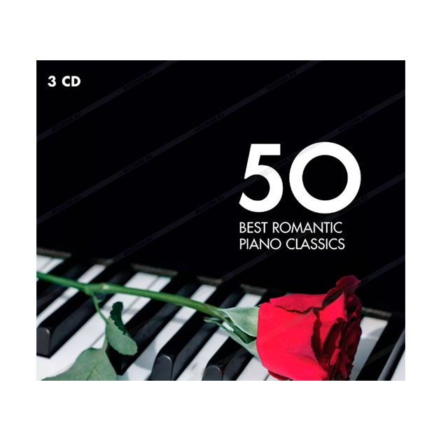 Various Artists. 50 Best Romantic Classics