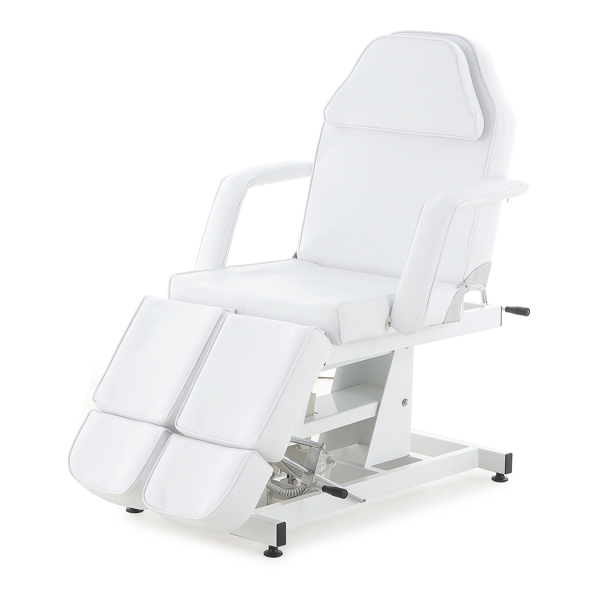 Косметологическое кресло с электроприводом MedMos ММКК-1 (КО-171.1Д-03) белое