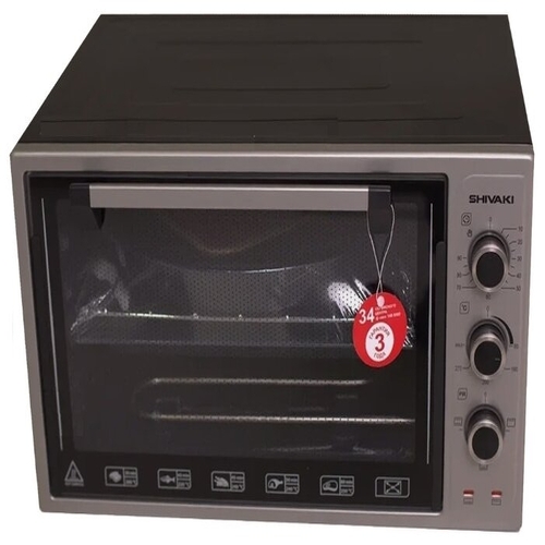 Мини-печь Shivaki MD-3618 Grey