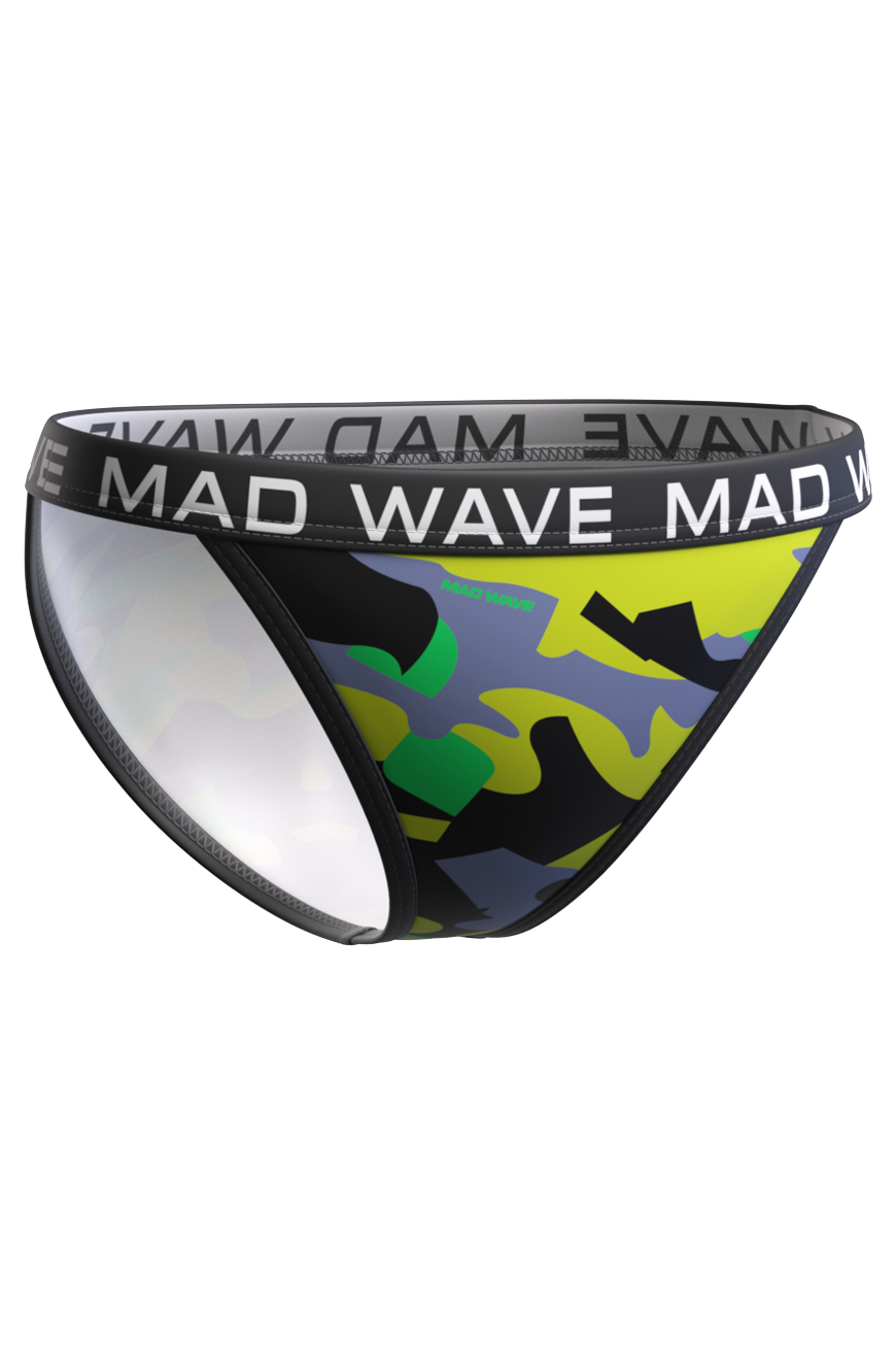 Плавки женские Mad Wave M1460353N2W желтые S