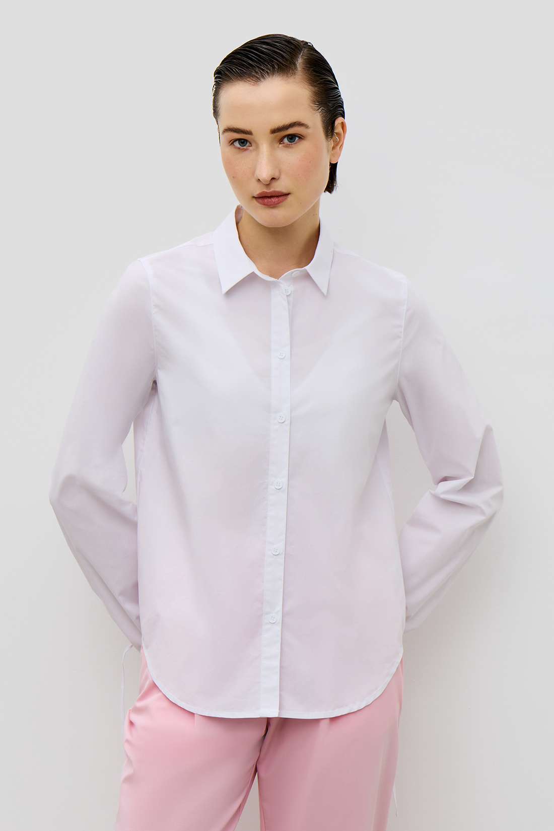 Рубашка женская Baon B1723002 белая S