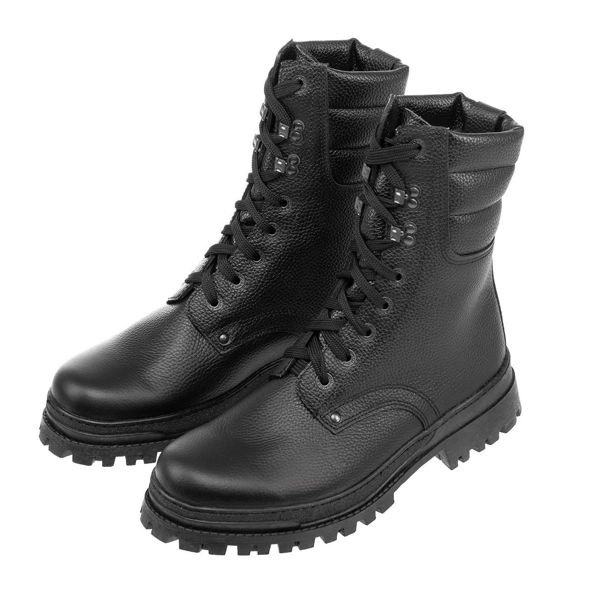 Ботинки рабочие мужские ХСН Охрана Зима (502-1) черные 47 RU