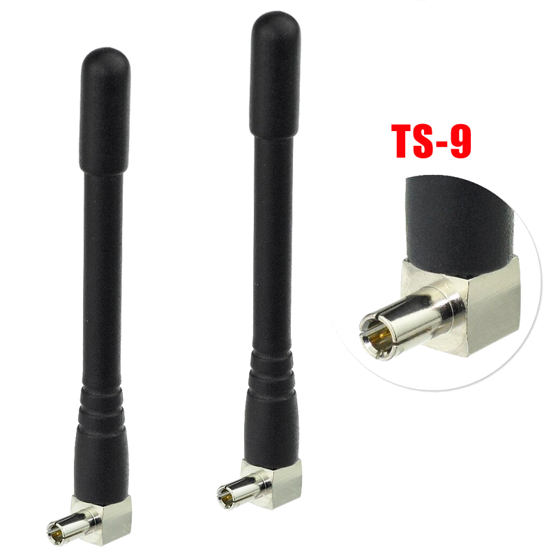 Комплект 3G/4G антен с разъемом TS-9 для модема (2 шт.)