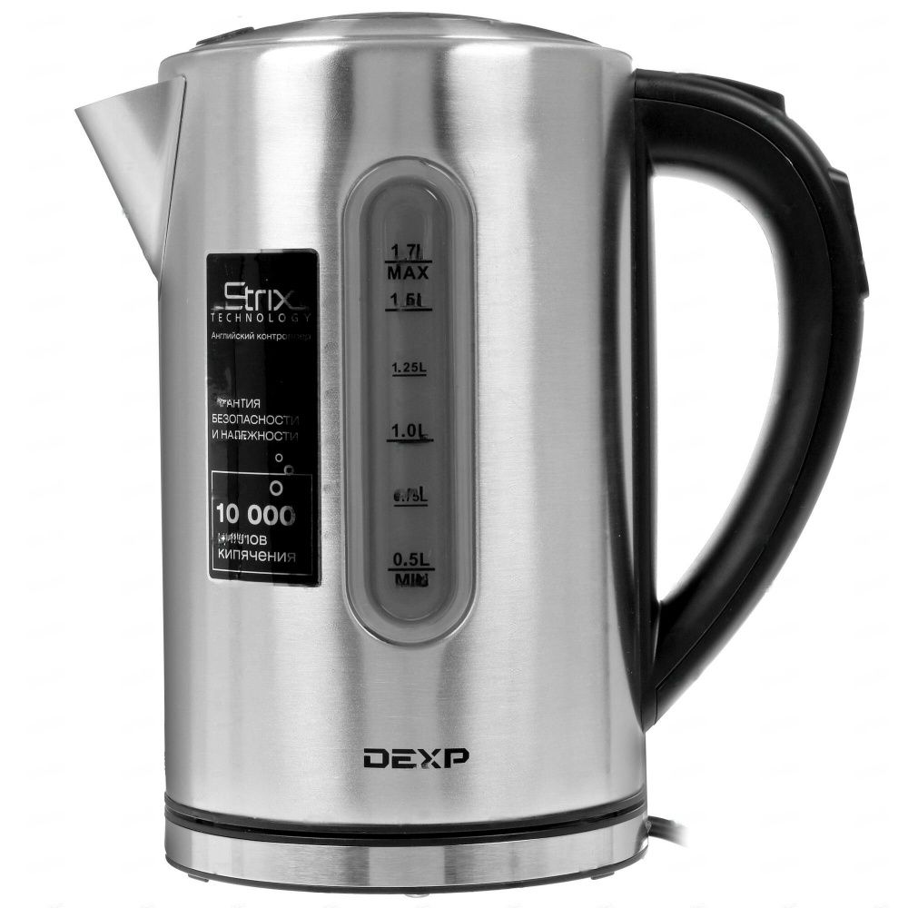 Чайник электрический DEXP ME-5010 1.8 л серебристый
