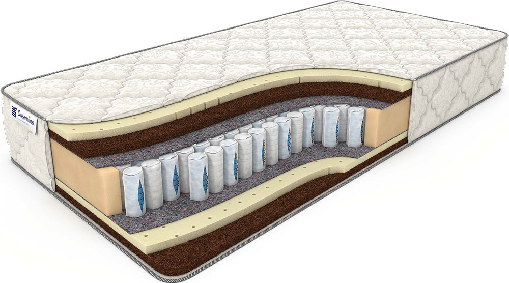 Матрас Дримлайн Prime Mix DS 190х195х27