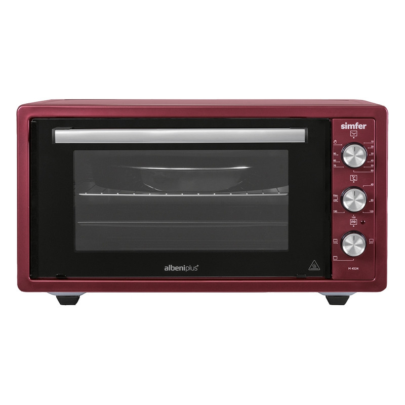 Мини-печь Simfer M4524 Albeni Plus Comfort Red