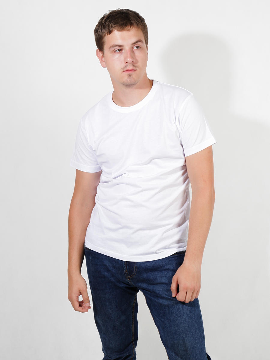 Комплект футболок мужских Guahoo MP31-3190TS-SET2 белых 52 RU