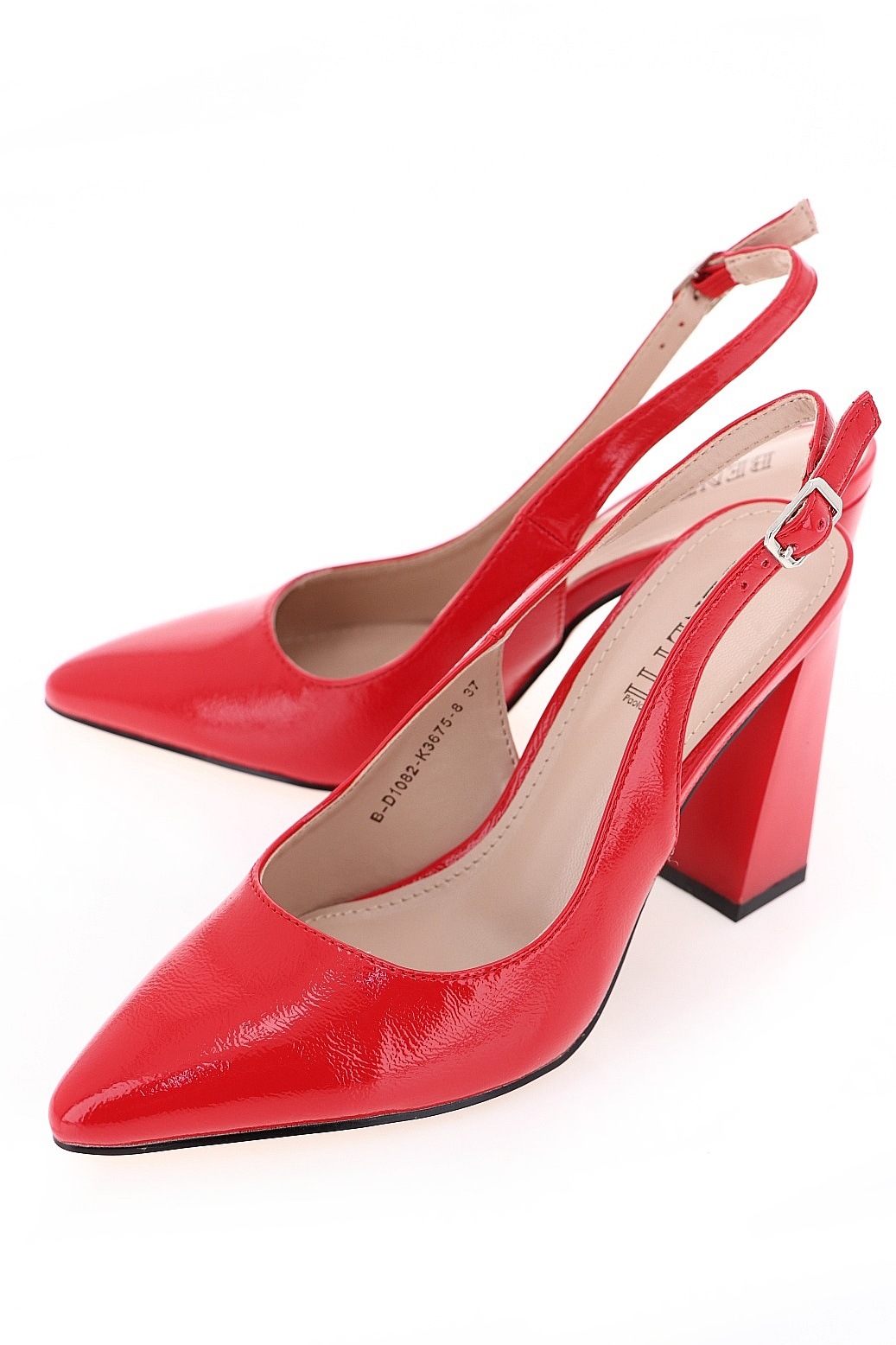 Туфли женские Benetti B-D1082-K3675-8 красные 37 RU