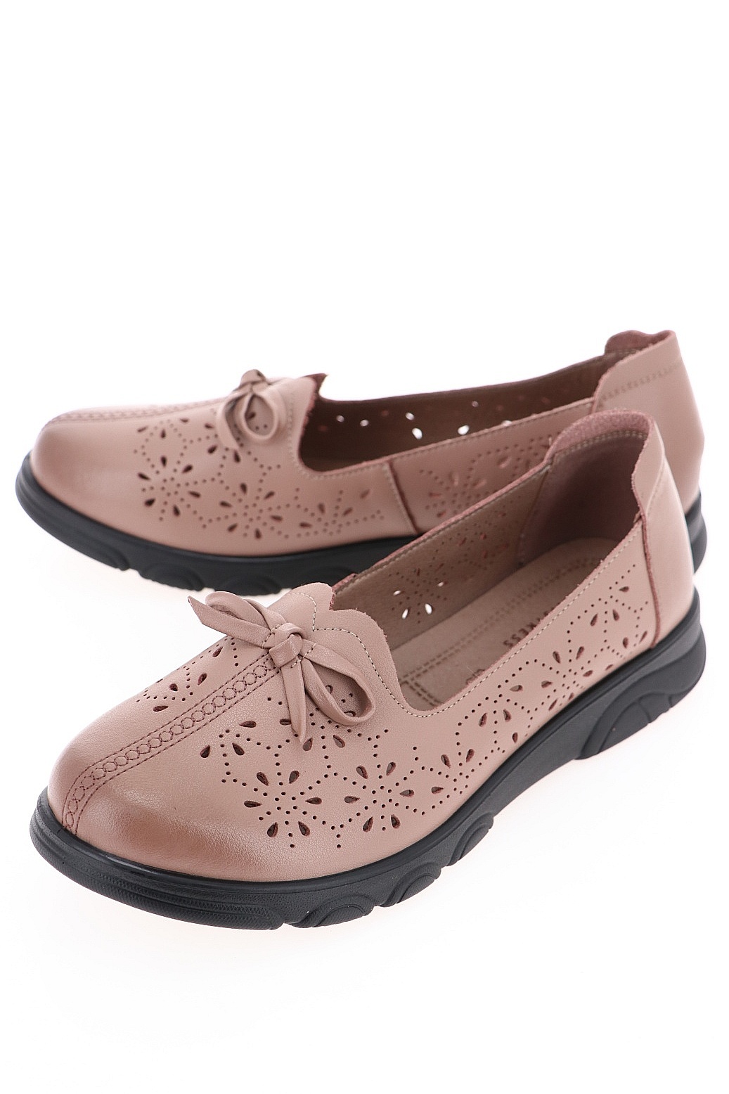 Туфли женские Baden AC066-012 коричневые 39 RU