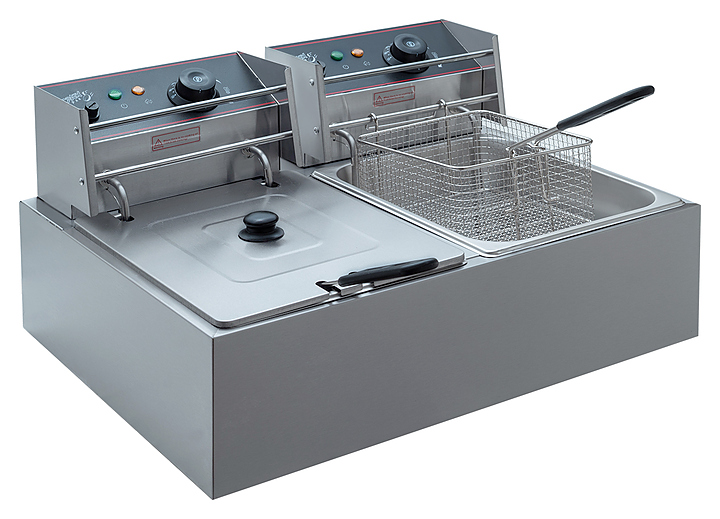 Фритюрница CRAZY PAN 61287 серебристый