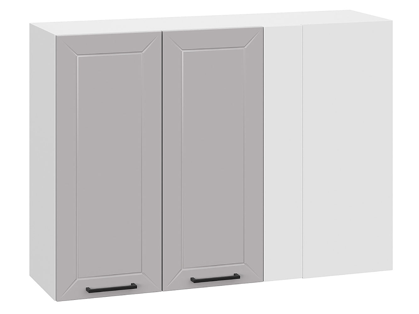 Навесной шкаф СВ-Мебель Вектор Белый / Нео 720 мм