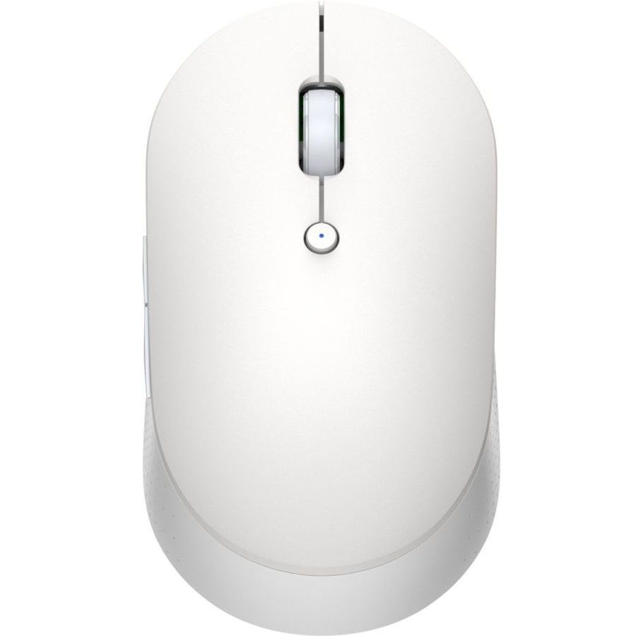 Беспроводная мышь Xiaomi Mi Dual Mode Mouse Silent Edition белый (HLK4040GL)