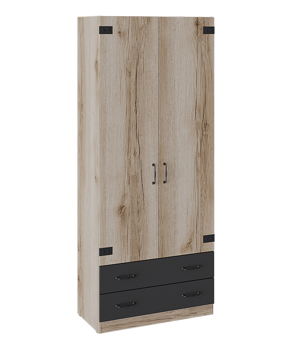 Шкаф для одежды комбинированный ТриЯ «Окланд»