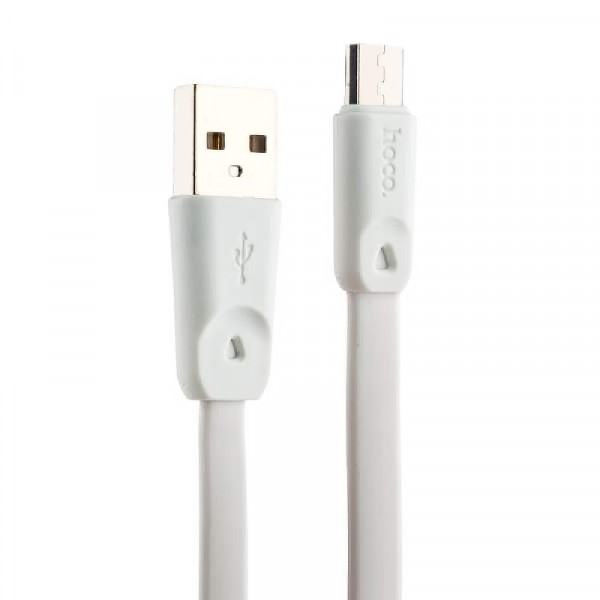 Дата кабель Hoco X9 USB to MicroUSB (100см) (Белый)
