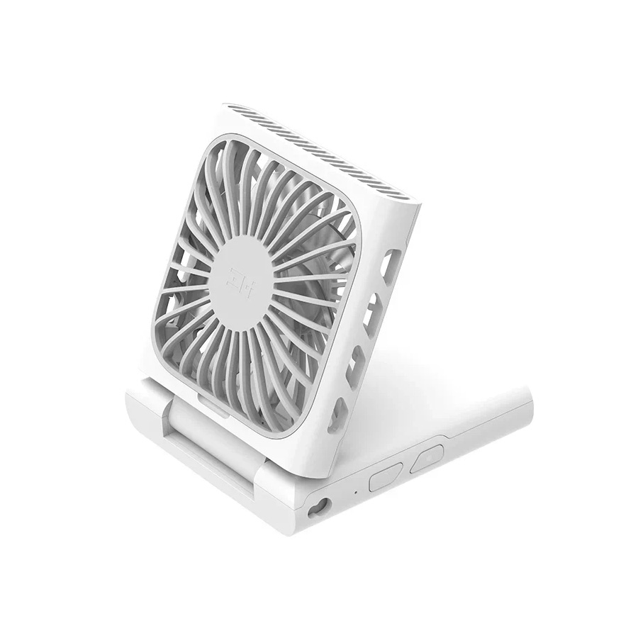 Вентилятор настольный, ручной ZMi AF217 White