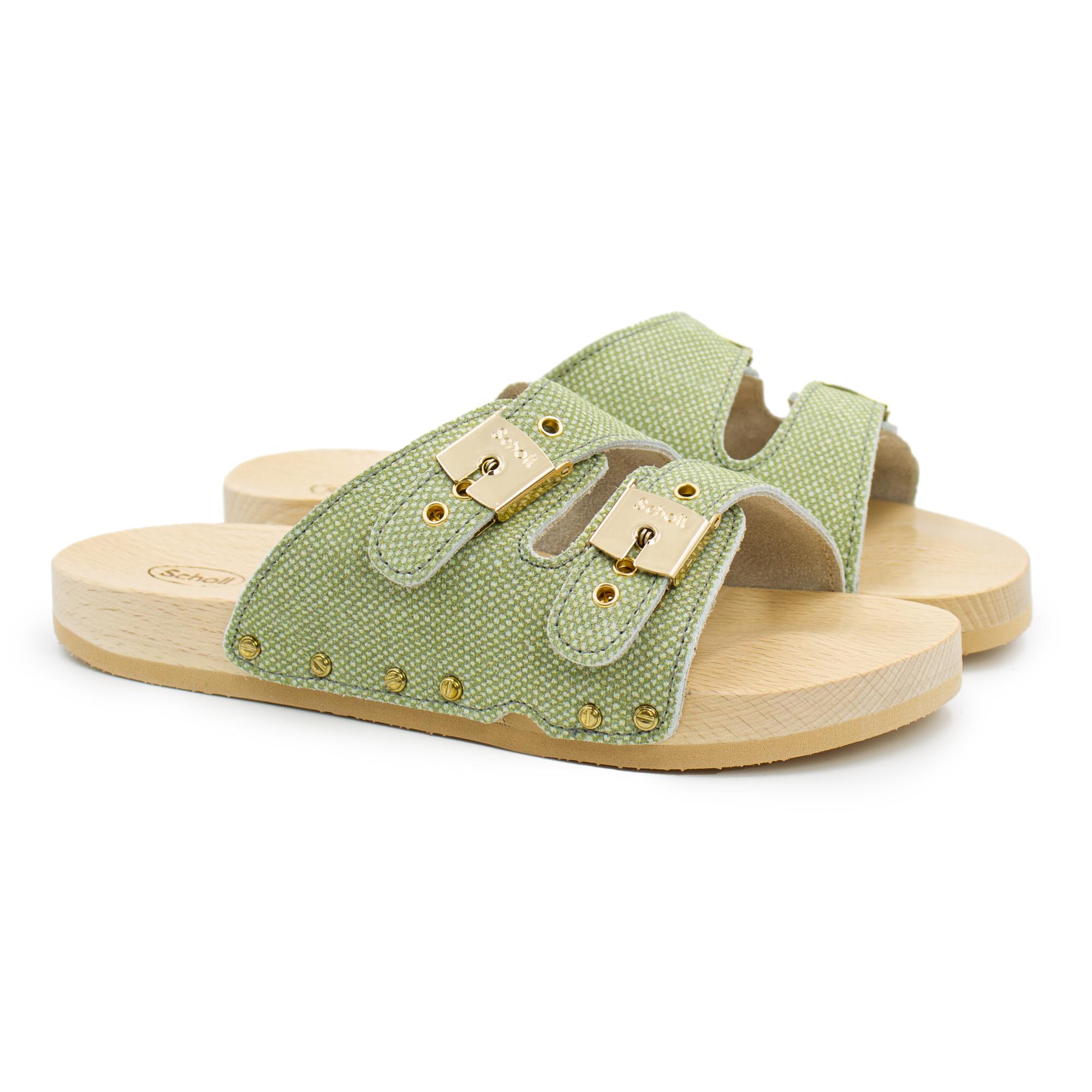 Сабо женские Scholl PESCURA 2 STRAPS FLEX F298552322 зеленые 40 EU