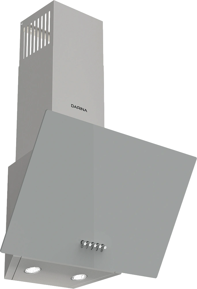 Вытяжка настенная DARINA SLIDE G500Gr серый