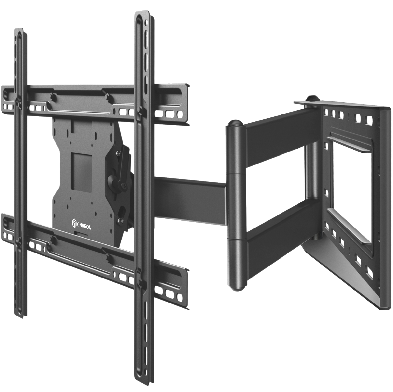Кронштейн для телевизора 40"-75" ONKRON M7L наклонно-поворотный, чёрный
