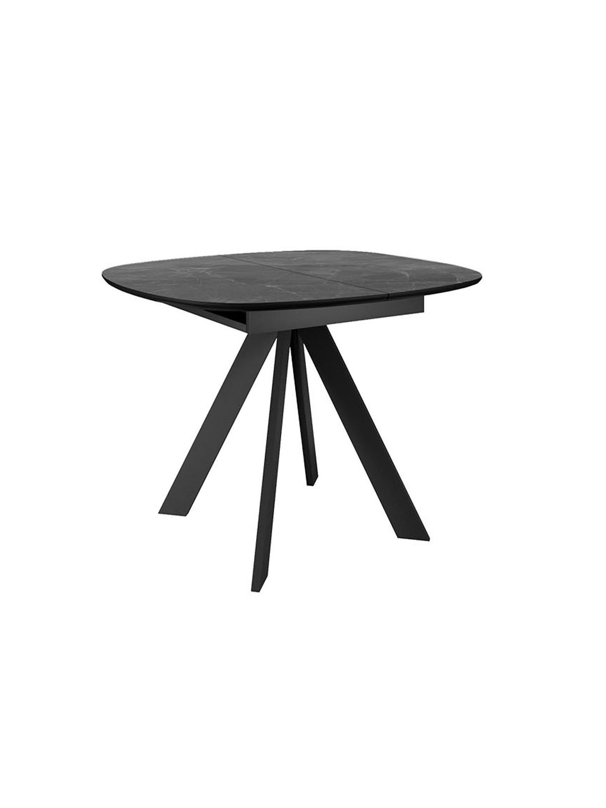 Обеденный стол Alat Home 135x90x76 черный