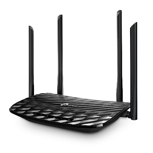 Wi-Fi роутер TP-Link Archer C6 Black