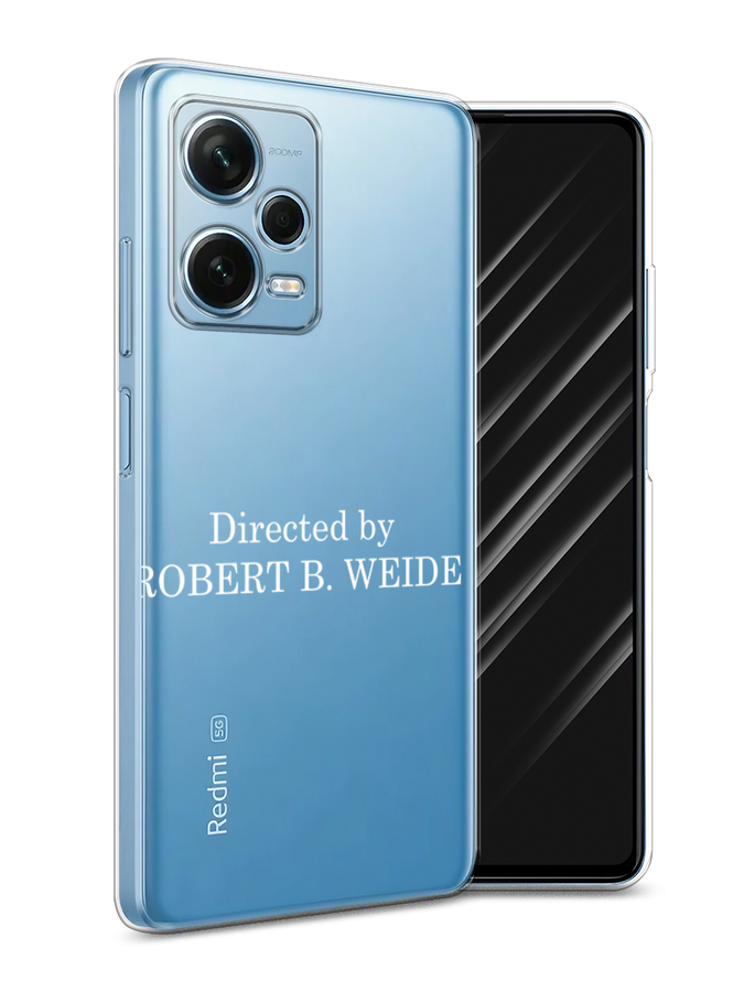 Чехол Awog для Xiaomi Redmi Note 12 Pro Plus "Robert B Weide"