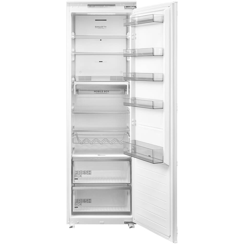Встраиваемый холодильник Midea MDRE423FGE01 белый