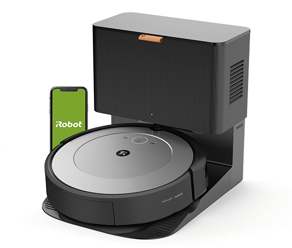 Робот-полотер iRobot Roomba i1+ серый