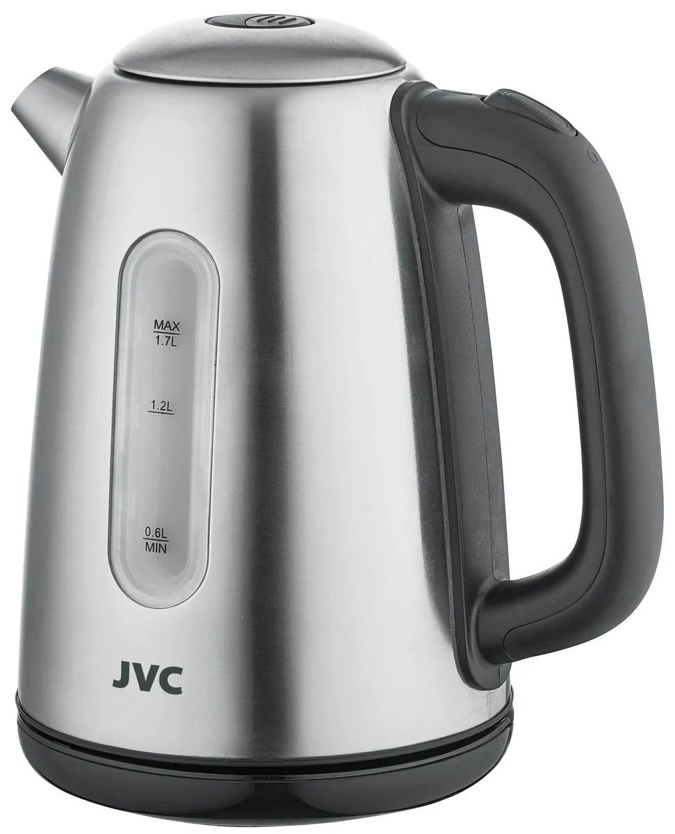 Чайник электрический JVC JK-KE1715 1.7 л серебристый