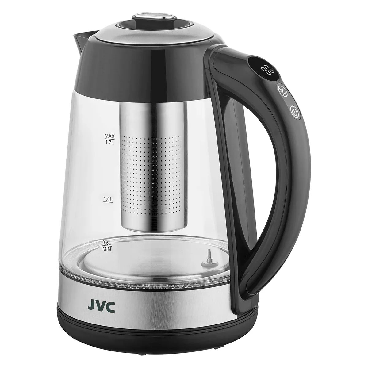 Чайник электрический JVC JK-KE1710 1.7 л Gray