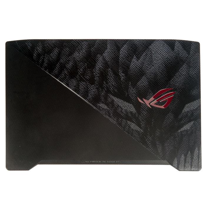 Крышка матрицы для Asus ROG GL503G, GL503GE, GL503GM с шёлкографией пластик 57BKLLC0080