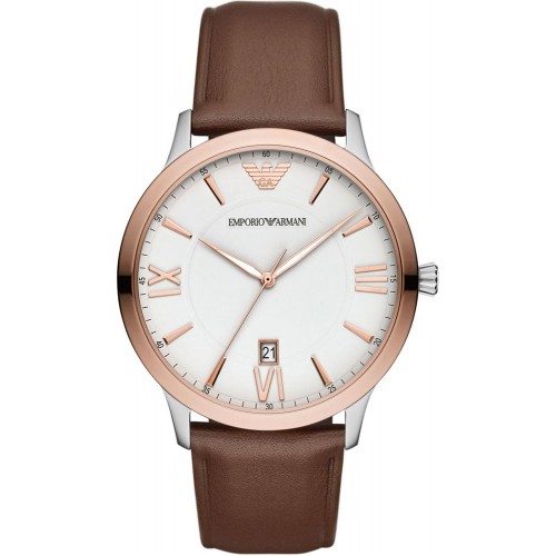 Наручные часы мужские Emporio Armani AR11211 коричневые