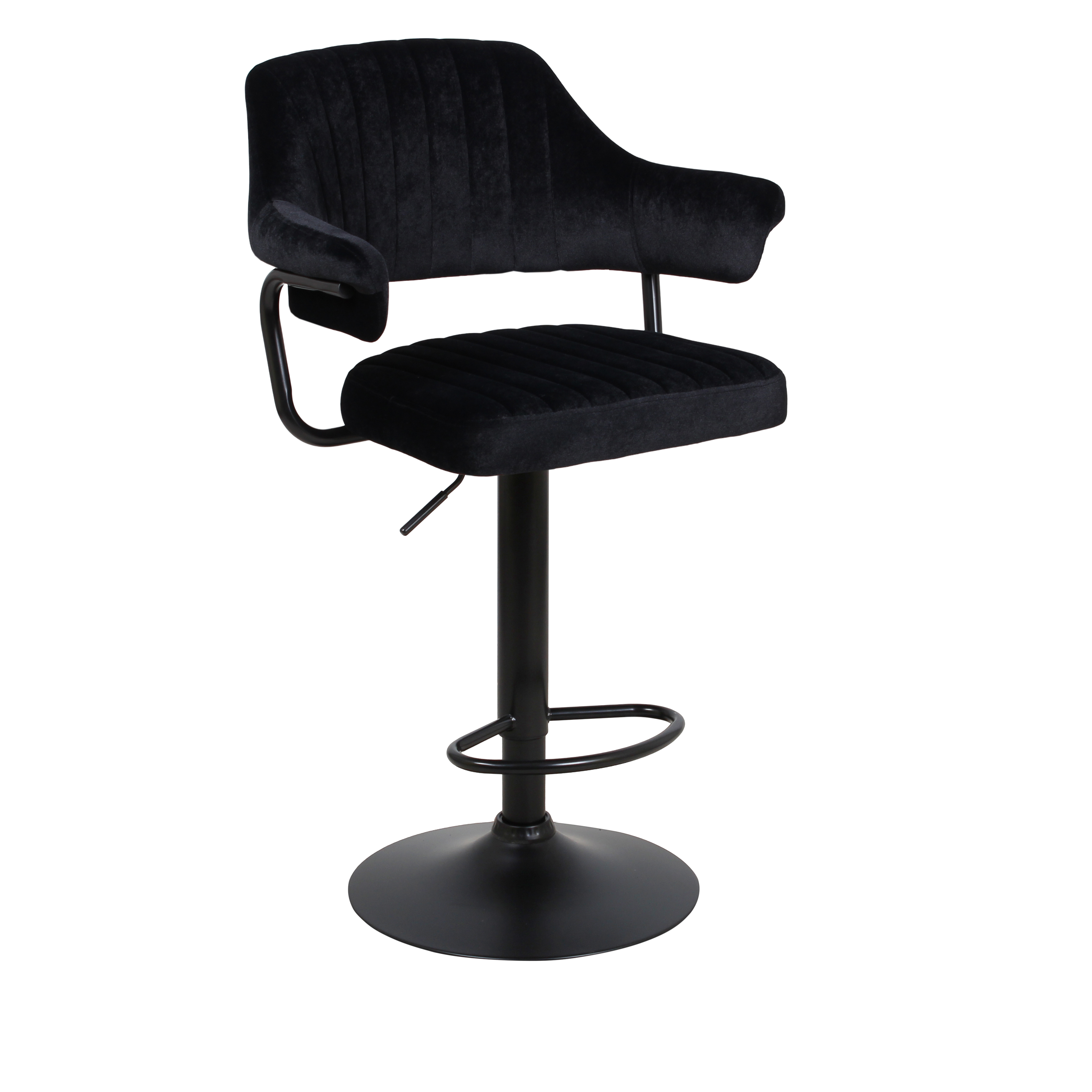 Барный стул Империя стульев КАНТРИ WX-2917 black, черный