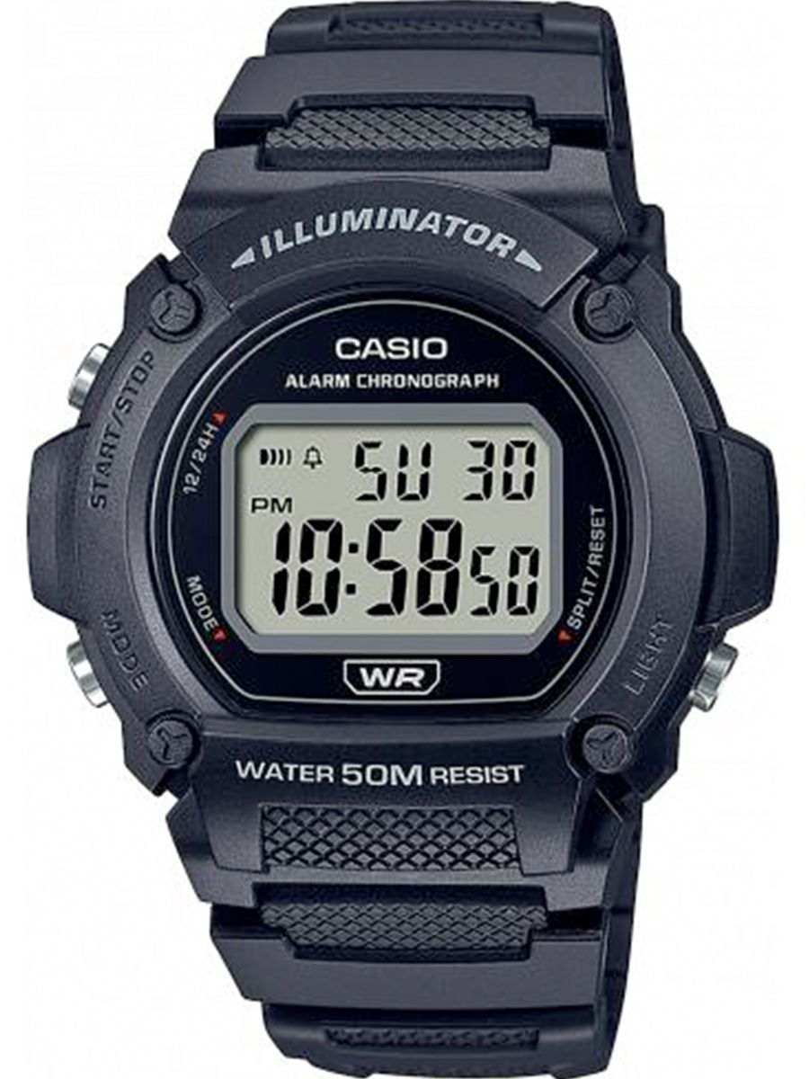 Наручные часы CASIO Collection W-219H-1AVEF