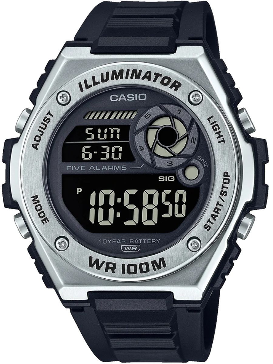 Наручные часы Casio MWD-100H-1BVDF