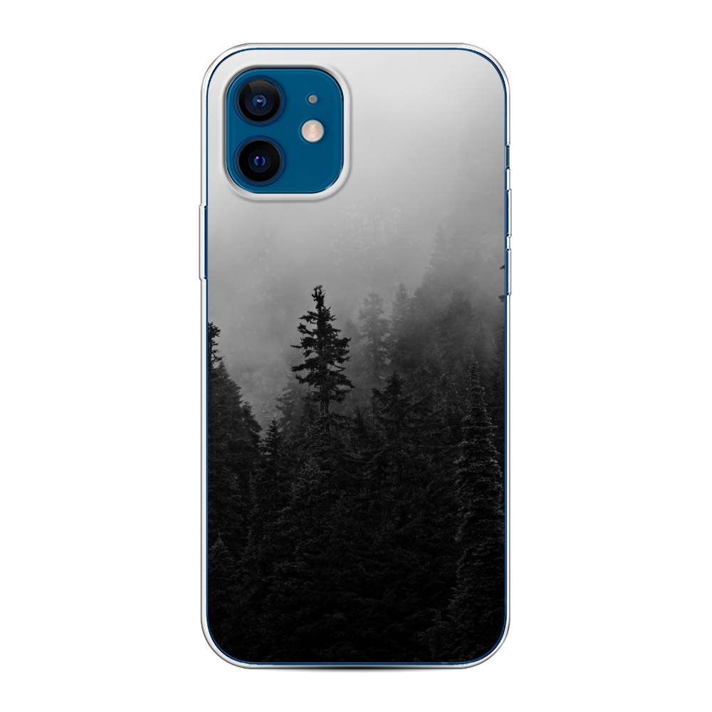 Чехол на Apple iPhone 12/12 Pro "Туманный лес"