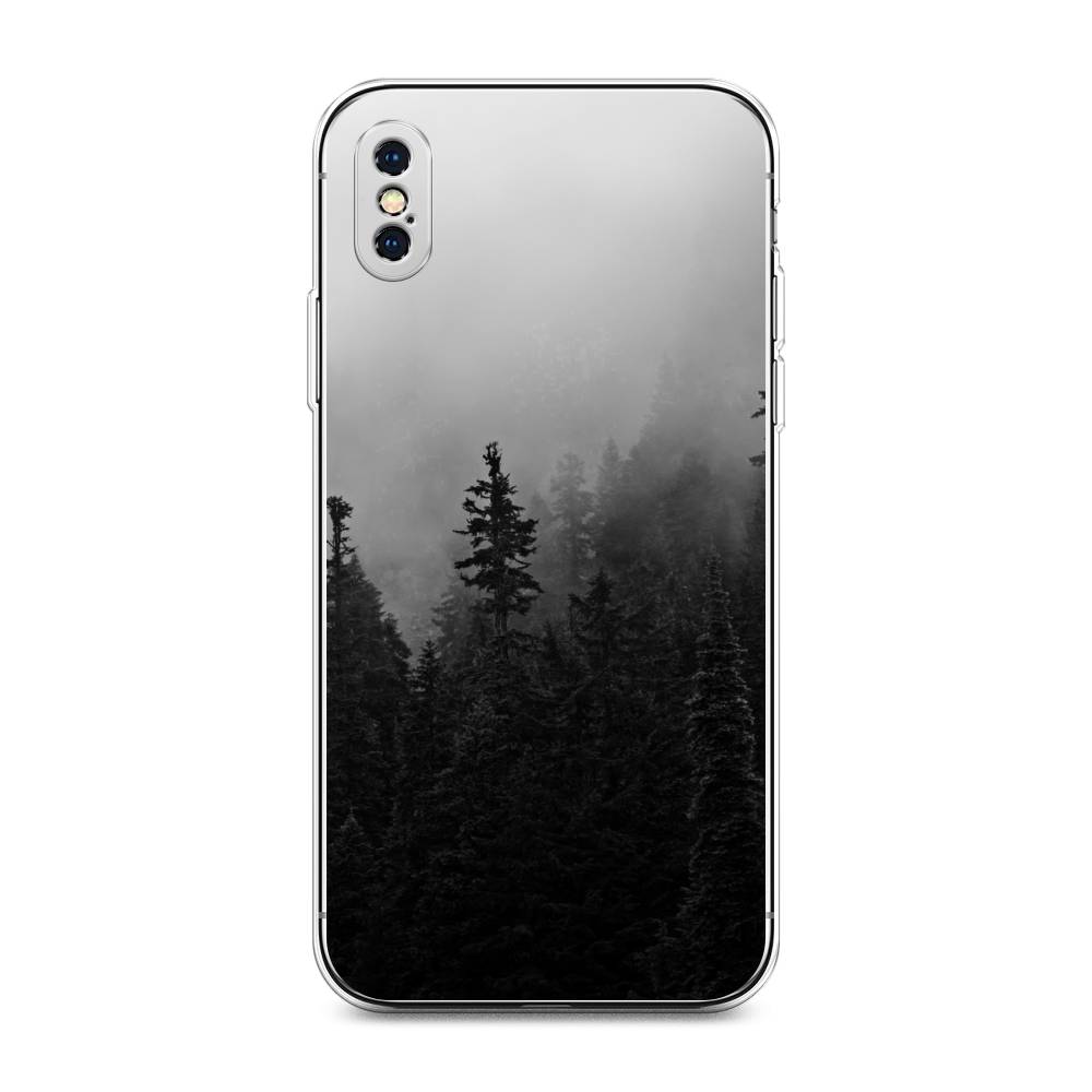 Чехол на Apple iPhone XS Max "Туманный лес"