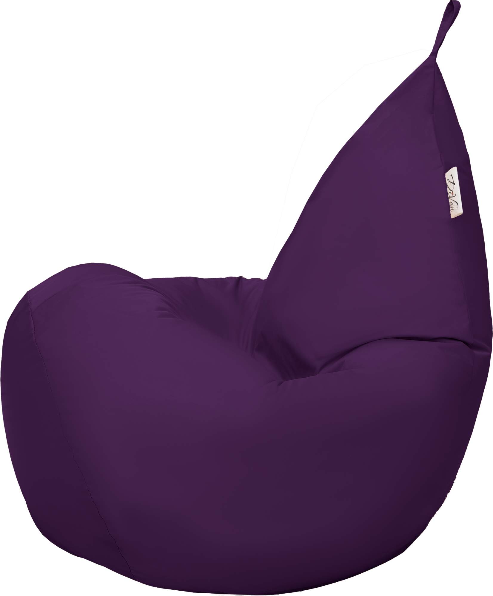 Кресло-мешок Груша XL фиолетовый Дюспо