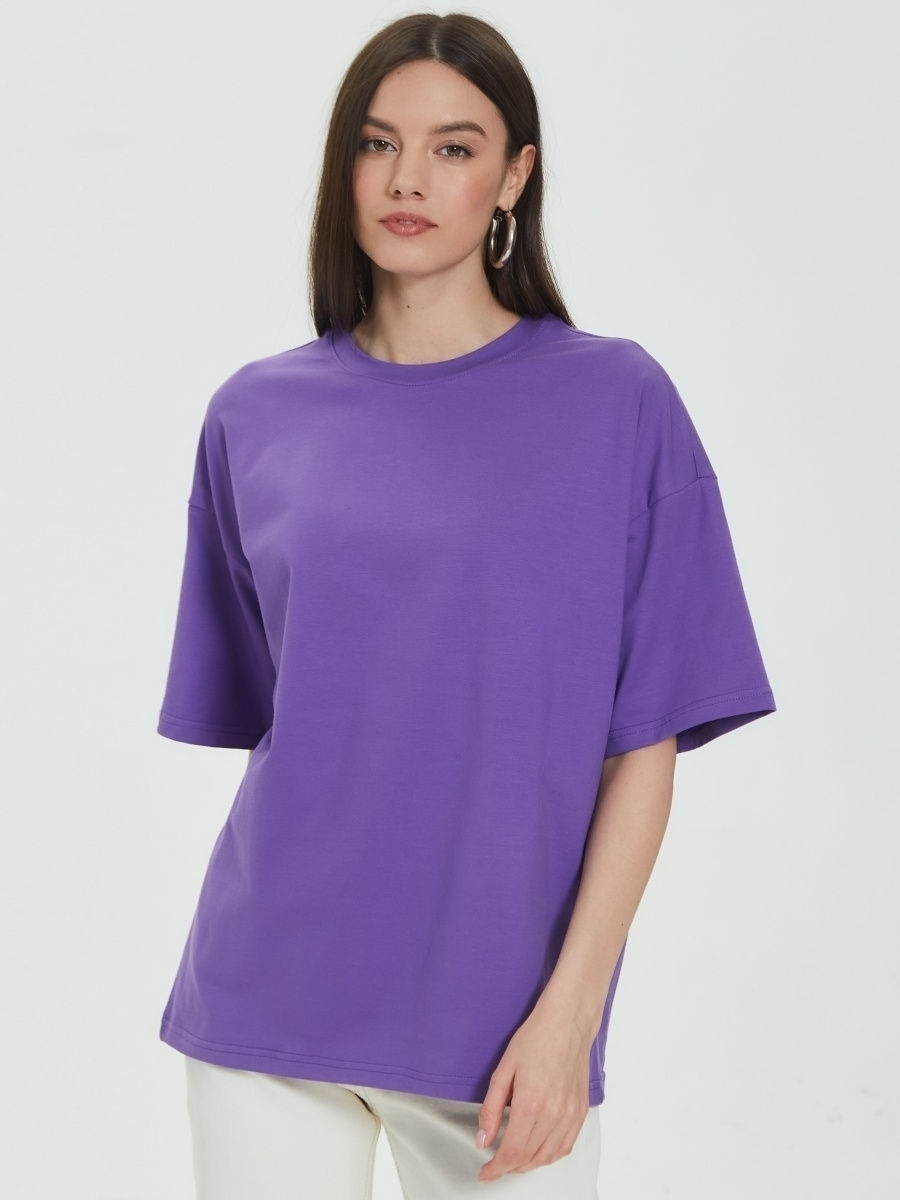 Футболка женская Ticle T-shirt W фиолетовая XS