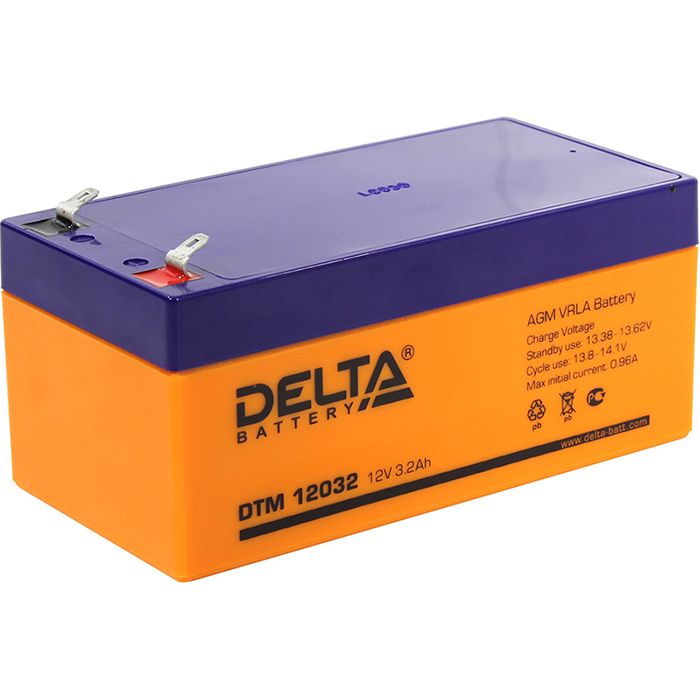 Аккумулятор для ИБП Delta DTM 12032