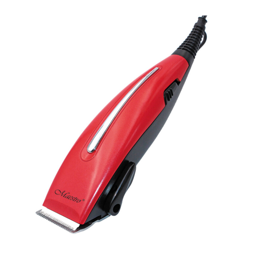 Машинка для стрижки волос Maestro MR-652C Red