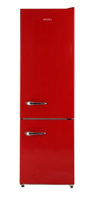 Холодильник Ascoli ARDFRR250 красный