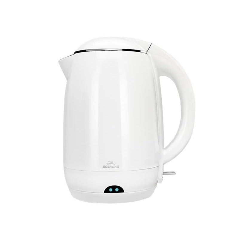 Чайник электрический Добрыня DO-1249W 1.8 л White